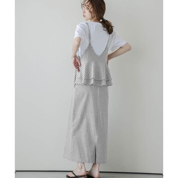 『セール実施中』ZOZO問い合わせ番号:57661472ショップ:SUGAR BISKET，シュガービスケットブランド:SUGAR BISKET，シュガービスケット商品名:バックフリルサロペットスカートカテゴリ:オールインワン・サロペット&...