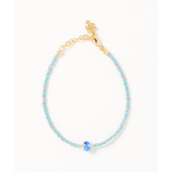 ZOZO問い合わせ番号:57693856ショップ:INA STUDIOS ZOO，イーナストゥディオスズーブランド:STONE OCEAN，ストーンオーシャン商品名:ガラスビーズブレスレットカテゴリ:アクセサリー>ブレスレットブランド...