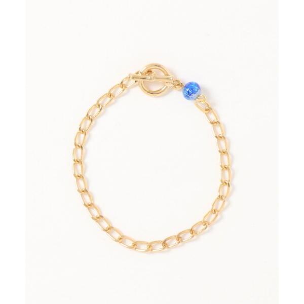 ZOZO問い合わせ番号:57693868ショップ:INA STUDIOS ZOO，イーナストゥディオスズーブランド:STONE OCEAN，ストーンオーシャン商品名:デザインブレスレットカテゴリ:アクセサリー>ブレスレットブランド品番...