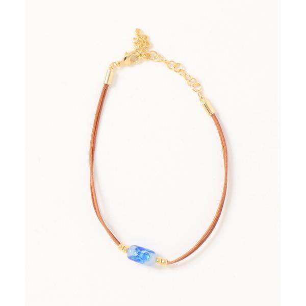 ZOZO問い合わせ番号:57693873ショップ:INA STUDIOS ZOO，イーナストゥディオスズーブランド:STONE OCEAN，ストーンオーシャン商品名:レザーブレスレットカテゴリ:アクセサリー>ブレスレットブランド品番:...