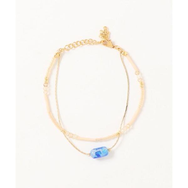 ZOZO問い合わせ番号:57693874ショップ:INA STUDIOS ZOO，イーナストゥディオスズーブランド:STONE OCEAN，ストーンオーシャン商品名:デザインブレスレットカテゴリ:アクセサリー>ブレスレットブランド品番...