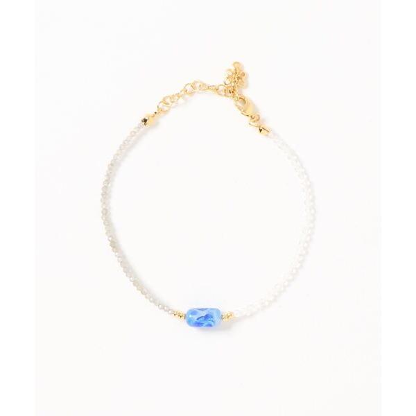 ZOZO問い合わせ番号:57693878ショップ:INA STUDIOS ZOO，イーナストゥディオスズーブランド:STONE OCEAN，ストーンオーシャン商品名:デザインブレスレットカテゴリ:アクセサリー>ブレスレットブランド品番...