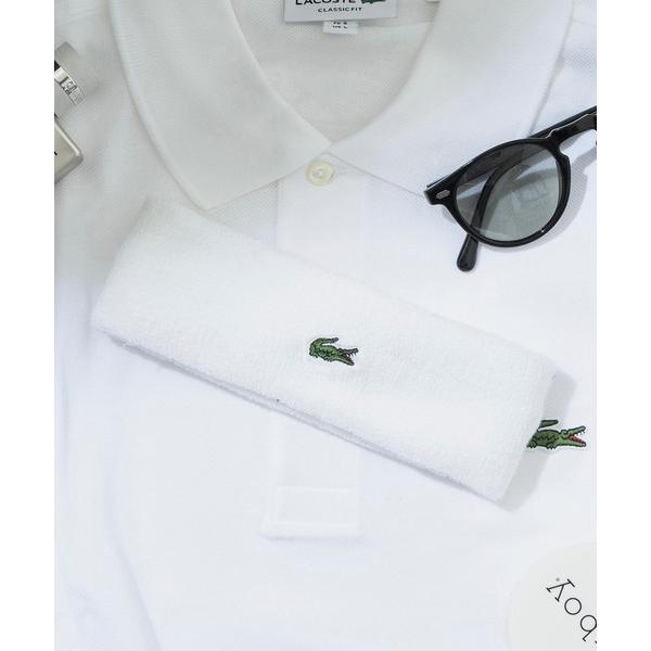 『タイムセール実施中』ZOZO問い合わせ番号:57823709ショップ:SETUP7，セットアップセブンブランド:LACOSTE，ラコステ，SETUP7，セットアップセブン商品名:【LACOSTE】ラコステパイルヘアバンド HEAD BAN...