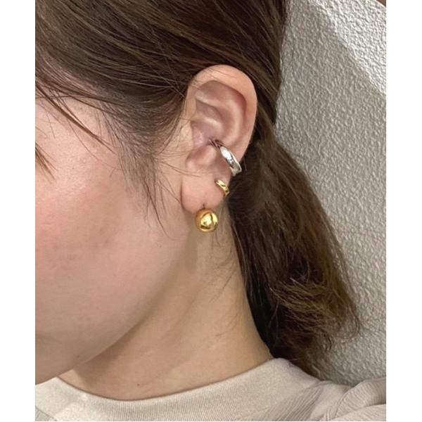 ZOZO問い合わせ番号:57824819ショップ:ABBEY MARKET，アビーマーケットブランド:mille blanc，ミルブラン，ABBEY MARKET，アビーマーケット商品名:日本製 ニッケルフリー ニュアンスメタルイヤーカフカ...