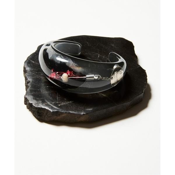 ZOZO問い合わせ番号:57856932ショップ:rehacer，レアセルブランド:rehacer，レアセル商品名:rehacer : Feather Plate Bangle Made in Japan / フェザープレートバングル メイ...