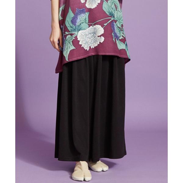 ZOZO問い合わせ番号:57889230ショップ:チャイハネ，チャイハネブランド:カヤ，カヤ商品名:【カヤ】ゆらめき袴風パンツカテゴリ:パンツ>その他パンツブランド品番:7CA-1202素材:ポリエステル95%， ポリウレタン5%原産...