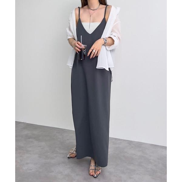 ZOZO問い合わせ番号:57889782ショップ:kobelettuce，コウベレタスブランド:KOBE LETTUCE，コウベレタス商品名:バックデザインが選べる2type　Vネックロングキャソールミワンピースカテゴリ:ワンピース/ドレス...