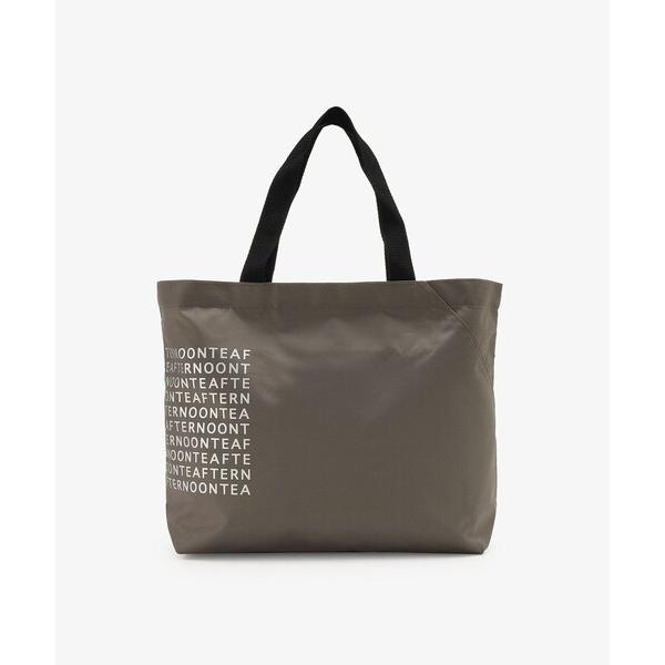 ZOZO問い合わせ番号:57923450ショップ:Afternoon Tea LIVING，アフタヌーンティー・リビングブランド:Afternoon Tea，アフタヌーンティー商品名:スリットポケット付きロゴバッグSカテゴリ:バッグ>...