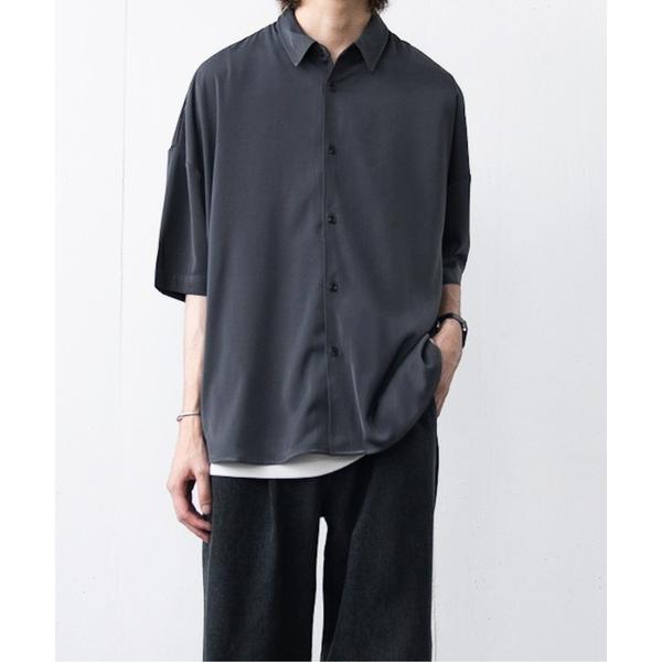 『セール実施中』ZOZO問い合わせ番号:57925459ショップ:INTER FACTORY，インターファクトリーブランド:EDDEN ELLEN，エデンエレン商品名:【EDDEN ELLEN】ドレープルーズシャツカテゴリ:トップス>...