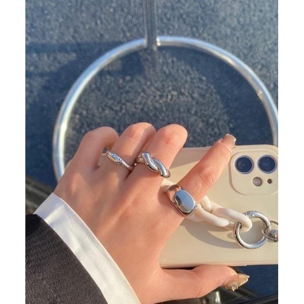 『セール実施中』ZOZO問い合わせ番号:57958348ショップ:BURNER，バーナーブランド:Burner，バーナー商品名:【OKUOKU　0909】 プレーティング リングセット oku-ris-1カテゴリ:アクセサリー>リング...