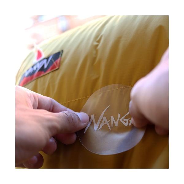 ZOZO問い合わせ番号:57963437ショップ:NANGA，ナンガブランド:NANGA，ナンガ商品名:NANGA×GEAR AID REPAIR PATCHES/ ナンガ×ギアエイド リペアパッチカテゴリ:アウトドア/スポーツ>アウ...