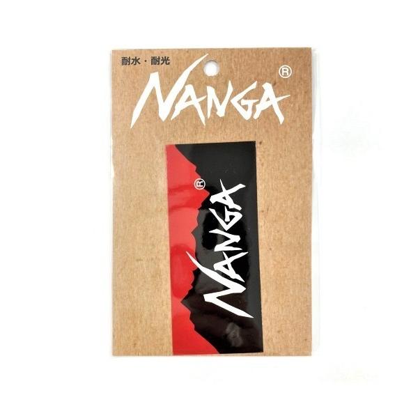ZOZO問い合わせ番号:57963484ショップ:NANGA，ナンガブランド:NANGA，ナンガ商品名:NANGA LOGO STICKER / ナンガロゴステッカーカテゴリ:雑貨/ホビー>ステッカー/テープブランド品番:NA2254...