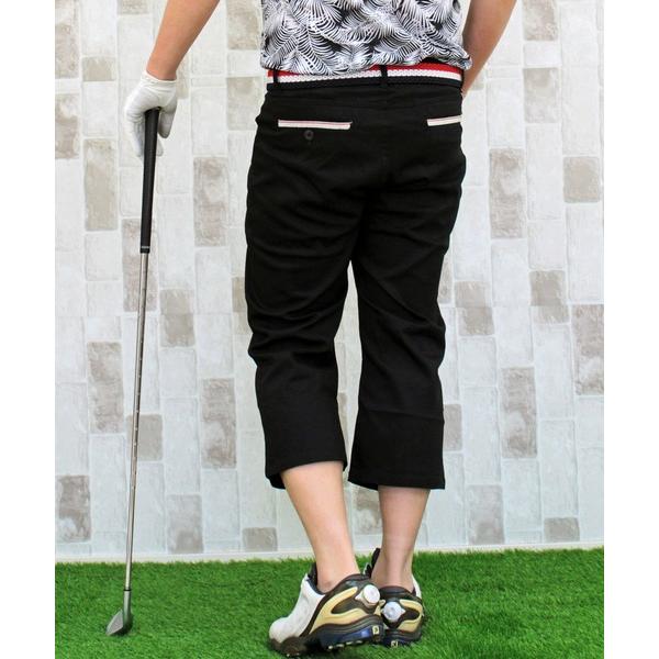 『タイムセール実施中』ZOZO問い合わせ番号:57964364ショップ:TopIsm，トップイズムブランド:TopIsm，トップイズム商品名:ストレッチ入りクロップドゴルフパンツ ゴルフウェアカテゴリ:アウトドア/スポーツ>ゴルフグッ...