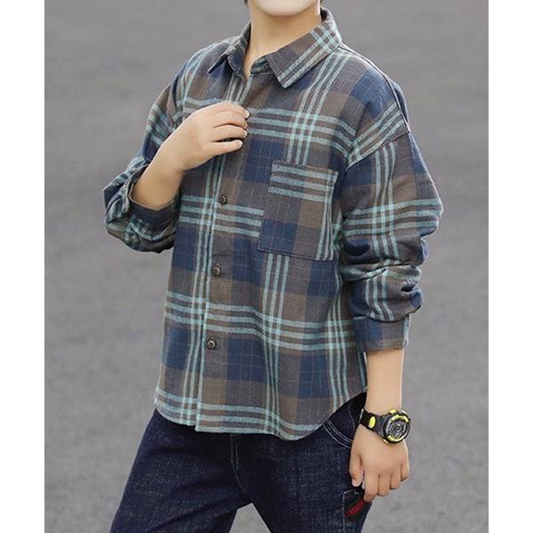 『タイムセール実施中』ZOZO問い合わせ番号:58028829ショップ:Ulysses，ユリシスブランド:Girly Doll，ガーリードール商品名:ドロップショルダーチェックシャツカテゴリ:トップス>シャツ/ブラウスブランド品番:G...