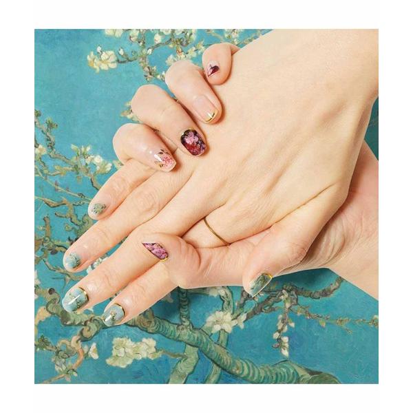 ※このアイテムは返品・交換対象外商品です。コスメ商品ZOZO問い合わせ番号:58095700ショップ:FELISSIMO，フェリシモブランド:MEDE19F，メデジュウキュウ商品名:ＭＥＤＥ１９Ｆ　ゴッホの世界をまとうネイルシールカテゴリ:...