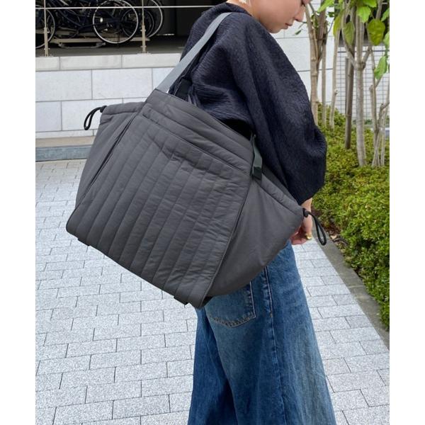 ZOZO問い合わせ番号:58097044ショップ:SUPERTHANKS BOX，スーパーサンクス ボックスブランド:SOLPRESA，ソルプレーサ商品名:●【洗濯機洗い可能】 軽量/パソコン収納キルティングトートバッグ  Mサイズカテゴリ...