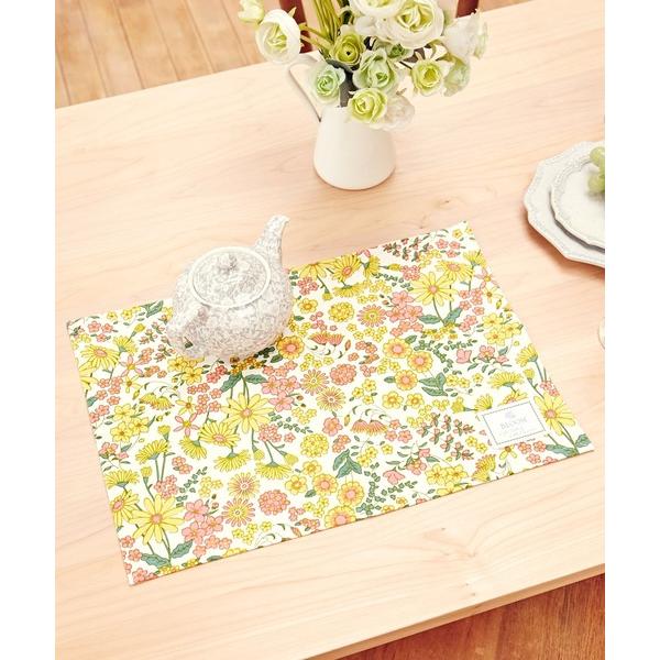 ZOZO問い合わせ番号:58164261ショップ:チャイハネ，チャイハネブランド:欧州航路，オウシュウコウロ商品名:【欧州航路】ブルームプレイスマットカテゴリ:食器/キッチン>ランチョンマット/テーブルウェアブランド品番:LISP12...