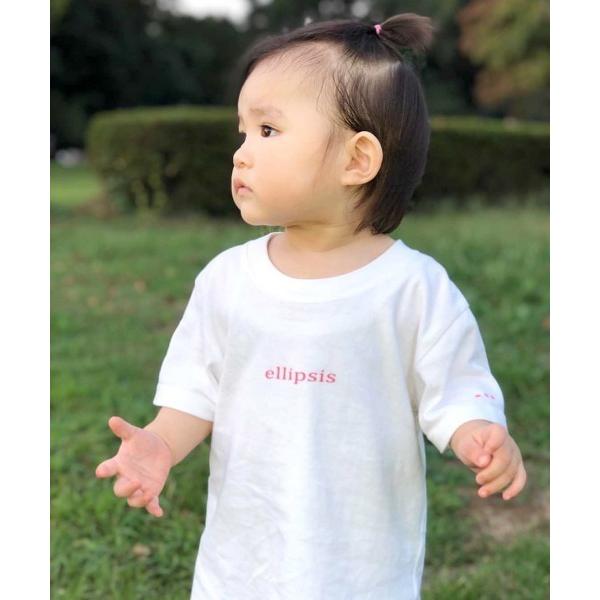 ZOZO問い合わせ番号:58165560ショップ:THE MILES，ザ マイルズブランド:THE MILES，ザ マイルズ商品名:ellipsis イリップシス エンブロイダリーT キッズTシャツカテゴリ:トップス>Tシャツ/カット...