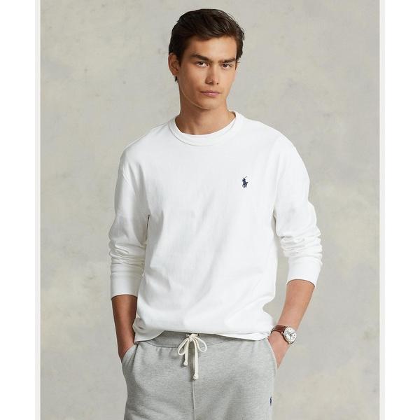 ZOZO問い合わせ番号:58167981ショップ:POLO RALPH LAUREN，ポロ ラルフ ローレンブランド:POLO RALPH LAUREN，ポロ ラルフ ローレン商品名:クラシック フィット ジャージー ロングスリーブ Tシャ...