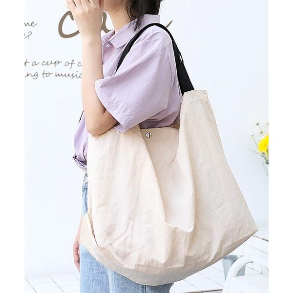 ZOZO問い合わせ番号:58175975ショップ:Fun &amp; Daily，ファンアンドデイリーブランド:Fun &amp; Daily，ファンアンドデイリー商品名:F＆D : BIG ナイロントートバッグカテゴリ:バッグ>トー...