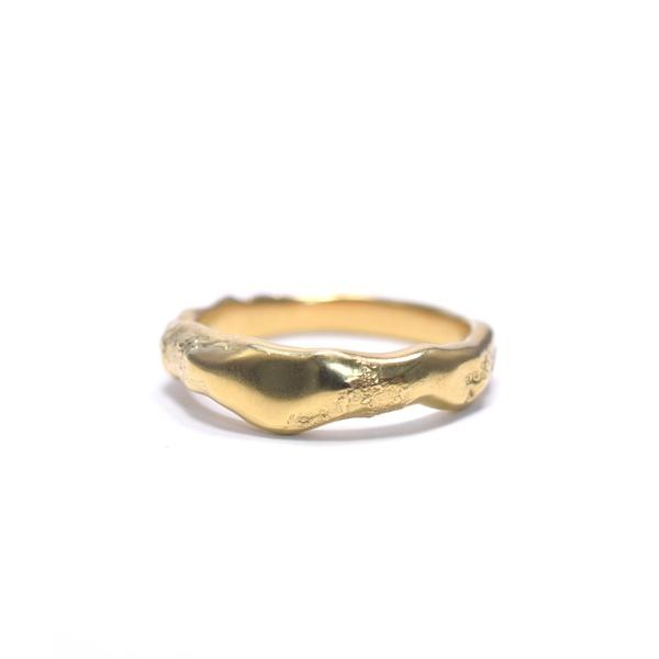 ZOZO問い合わせ番号:58197034ショップ:ISOLATION，アイソレーションブランド:ombre bijoux，オンブルビジュー商品名:【ombre bijoux/オンブル ビジュー】デザートリング(K18gp)カテゴリ:アクセサ...