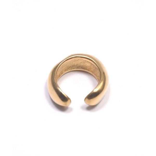 ZOZO問い合わせ番号:58205031ショップ:ISOLATION，アイソレーションブランド:ombre bijoux，オンブルビジュー商品名:【ombre bijoux/オンブル ビジュー】スウェルイヤーカフ(K18gp)カテゴリ:アク...
