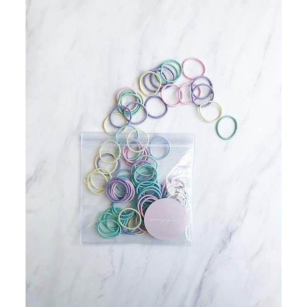 『タイムセール実施中』ZOZO問い合わせ番号:58328275ショップ:INA STUDIOS ZOO，イーナストゥディオスズーブランド:frangipani，フランジュパニ商品名:ポーチ入りサークルポニーセット（KIDS）カテゴリ:ヘアア...