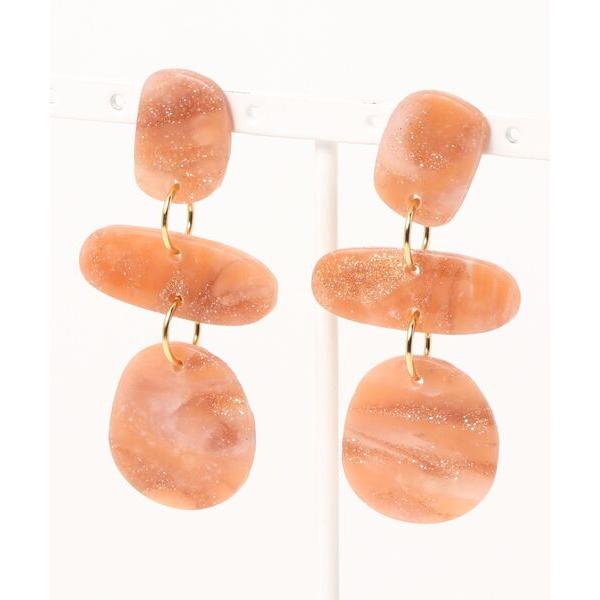 ※このアイテムは返品・交換対象外商品です。ZOZO問い合わせ番号:58328567ショップ:TONE，トーンブランド:tone，トーン商品名:【a pom】ゆらゆら(ピアス) / triple stone-like earrings(MA)...