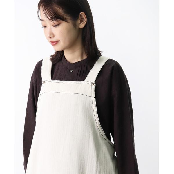 ZOZO問い合わせ番号:58360440ショップ:salle de bal，サルデバルブランド:salle de bal，サルデバル商品名:switch / スイッチ  ロングエプロン H型 胸当て エプロン Htype  ベンジャミン ジ...