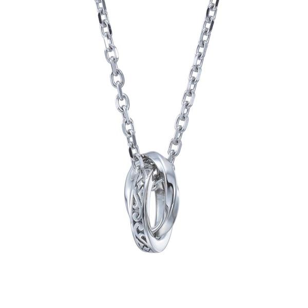 『タイムセール実施中』ZOZO問い合わせ番号:58392230ショップ:LION HEART，ライオンハートブランド:LION HEART，ライオンハート商品名:【限定展開】“LH-1”タテガミダブルリングネックレス（ツイスト）/サージカル...