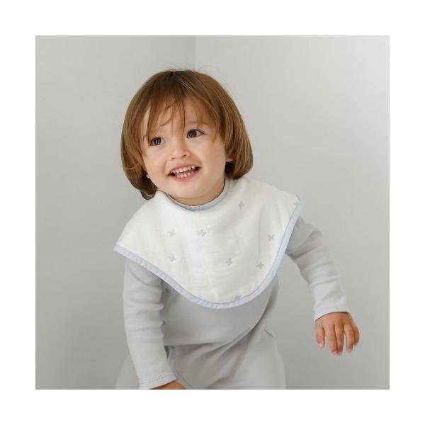 ※このアイテムは返品・交換対象外商品です。ZOZO問い合わせ番号:58393715ショップ:10mois，ディモワブランド:10mois，ディモワ商品名:【10mois(ディモワ)】ふくふくガーゼ クロス柄2wayビブ(2枚セット)カテゴリ...