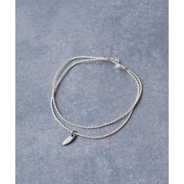 ZOZO問い合わせ番号:58394139ショップ:Parks TOKYO，パークストウキョウブランド:PARKS TOKYO SELECT，パークストウキョウセレクト商品名:【dictionary】2WAY プレートチャーム アンクレット＆...