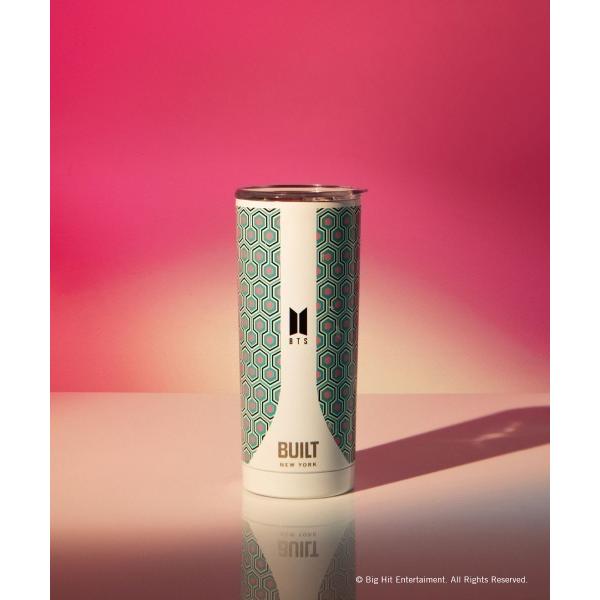 『タイムセール実施中』ZOZO問い合わせ番号:58394170ショップ:entre square，アントレスクエアブランド:BUILT NY，ビルト　ニューヨーク商品名:【公式】BUILT×BTS/ステンレスタンブラー591ml ドリンクボ...