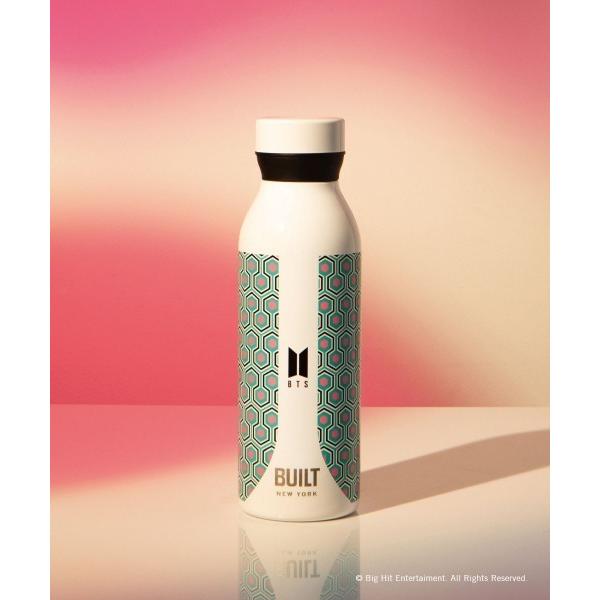 『タイムセール実施中』ZOZO問い合わせ番号:58394171ショップ:entre square，アントレスクエアブランド:BUILT NY，ビルト　ニューヨーク商品名:【公式】BUILT×BTS/ステンレスボトル 532ml ドリンクボト...