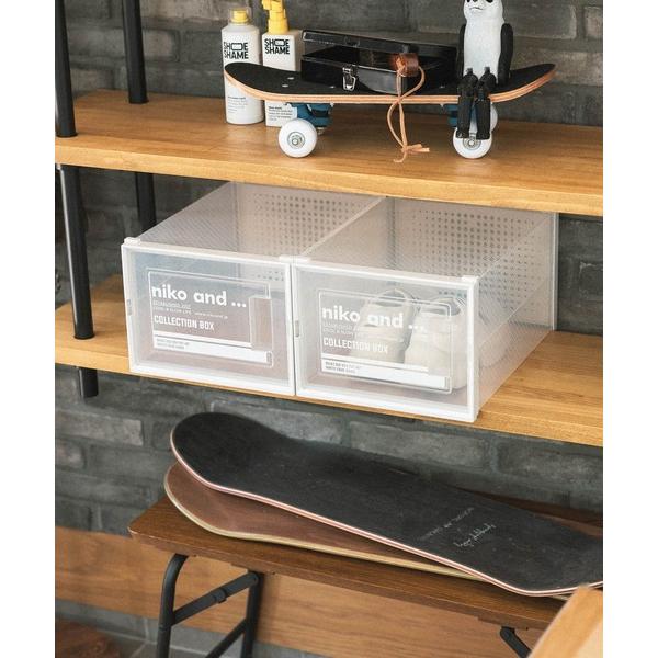 『タイムセール実施中』ZOZO問い合わせ番号:58456991ショップ:niko and...，ニコアンドブランド:niko and...，ニコアンド商品名:オリジナルシューズケース2個セットカテゴリ:インテリア>収納グッズブランド品...