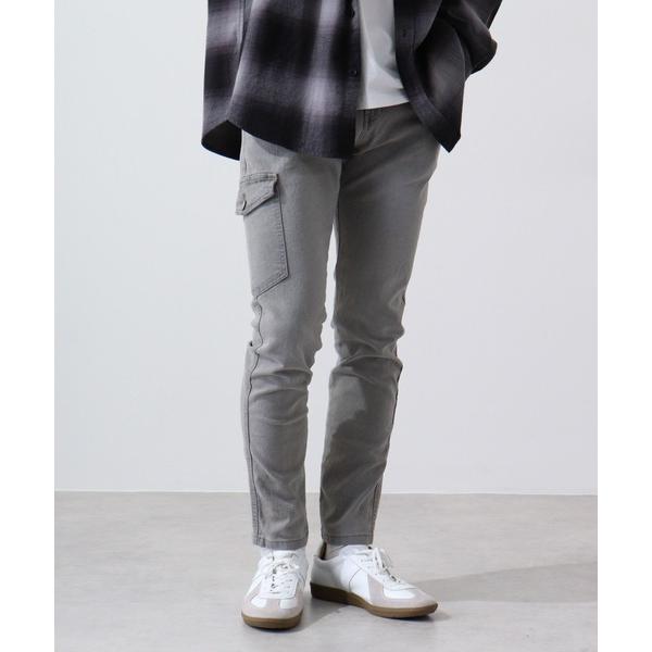『タイムセール実施中』ZOZO問い合わせ番号:58488641ショップ:FUNALIVE，ファンアライブブランド:FUNALIVE，ファンアライブ商品名:MOBILEカーゴ　ストレッチデニムパンツカテゴリ:パンツ>デニムパンツブランド...