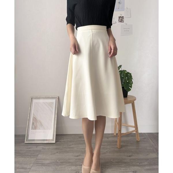 『タイムセール実施中』ZOZO問い合わせ番号:58519589ショップ:Amulet，アミュレットブランド:Amulet，アミュレット商品名:ひざ丈フレアスカートカテゴリ:スカート>スカートブランド品番:vl-5585素材:綿50%ポ...