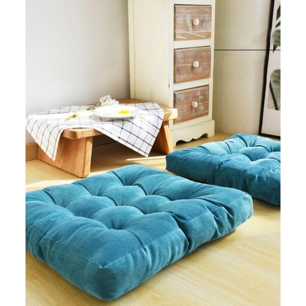 『タイムセール実施中』ZOZO問い合わせ番号:58552323ショップ:aimoha，アイモハブランド:aimoha，アイモハ商品名:ふわふわスクエアクッションカテゴリ:インテリア>クッション/クッションカバーブランド品番:sjd55...