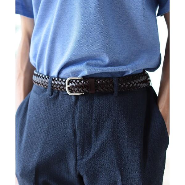 ZOZO問い合わせ番号:58553496ショップ:BEAMS HEART，ビームスハートブランド:BEAMS HEART，ビームスハート商品名:レザー メッシュベルト（M〜L）カテゴリ:ファッション雑貨>ベルトブランド品番:41-52...