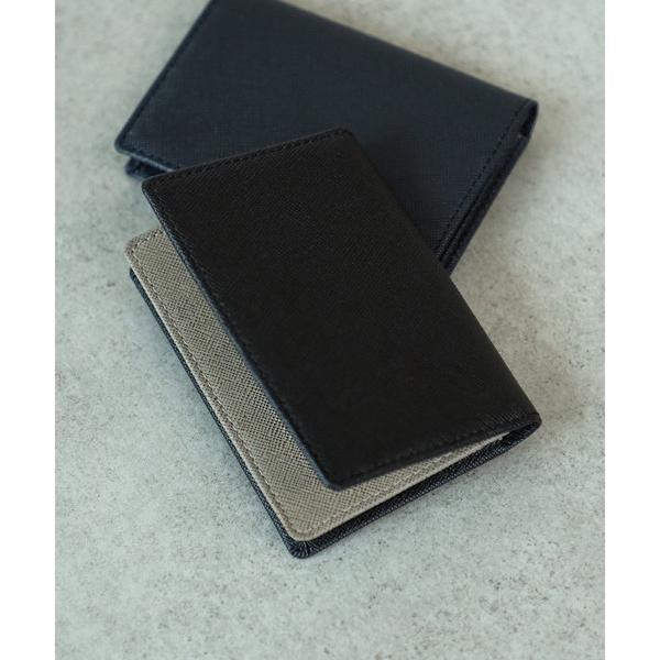 ZOZO問い合わせ番号:58553553ショップ:BEAMS HEART，ビームスハートブランド:BEAMS HEART，ビームスハート商品名:【WEB限定カラーあり】サフィアーノレザー 名刺入れ（ユニセックス）カテゴリ:財布/小物>...