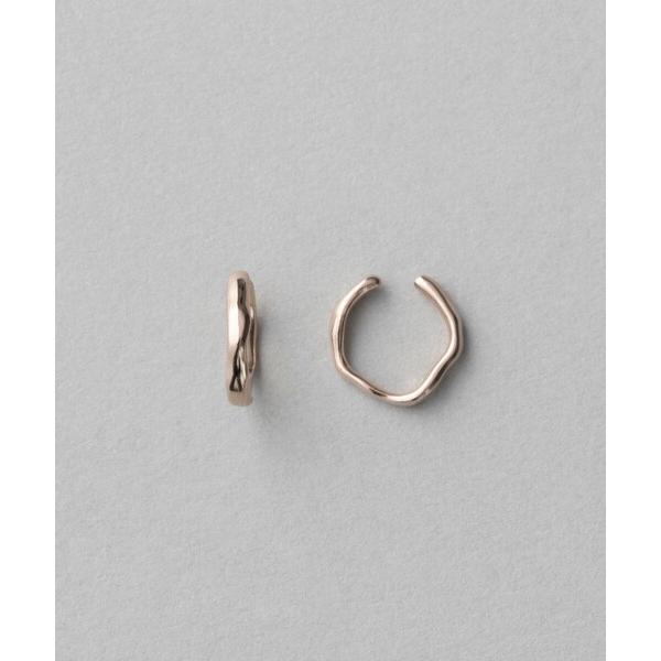 ZOZO問い合わせ番号:58623449ショップ:ete，エテブランド:ete，エテ商品名:フープイヤリングカテゴリ:アクセサリー>イヤリングブランド品番:841939-940-941素材:プラチナム：SV925+プラチナコーティング...