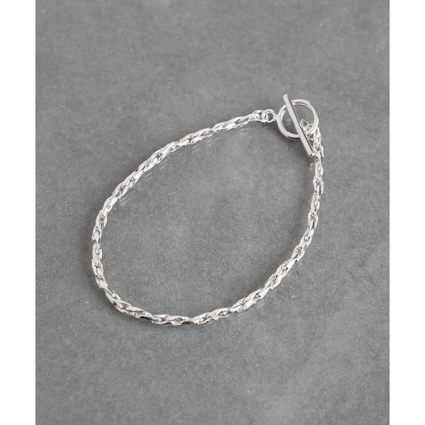 ZOZO問い合わせ番号:58625593ショップ:ISOLATION，アイソレーションブランド:ISOLATION，アイソレーション商品名:【ISOLATION / アイソレーション】silver925 Twist Chain Bracel...