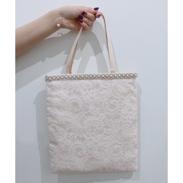 『タイムセール実施中』ZOZO問い合わせ番号:58625673ショップ:Paradise Picnic，パラダイス ピクニックブランド:Cupid Heart，キューピッドハート商品名:【Cupid Heart】結婚式用bag レースサブバ...