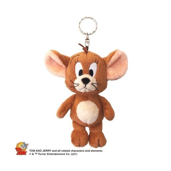 ZOZO問い合わせ番号:58625842ショップ:entre square，アントレスクエアブランド:nici，ニキ商品名:NICI/トムとジェリー/キーリング ジェリー 12cmカテゴリ:財布/小物>キーホルダーブランド品番:309...