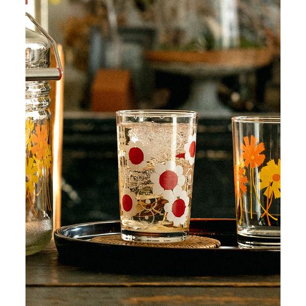 ZOZO問い合わせ番号:58626266ショップ:SiNCERE，シンシアブランド:アデリアレトロ，アデリアレトロ，SiNCERE，シンシア商品名:〈アデリアレトロ〉ガラスコップ 中コップカテゴリ:食器/キッチン>グラス/マグカップ/...