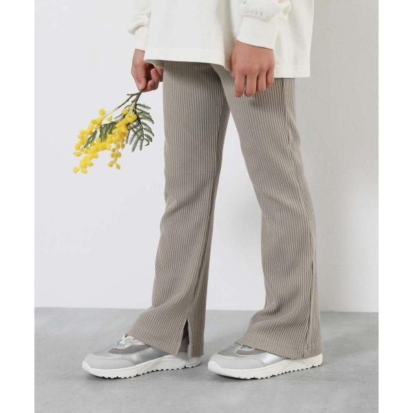 『タイムセール実施中』ZOZO問い合わせ番号:58720599ショップ:devirock，デビロックブランド:devirock，デビロック商品名:リブフレアパンツカテゴリ:パンツ&gt;その他パンツブランド品番:151GBT010素材:ポリ...