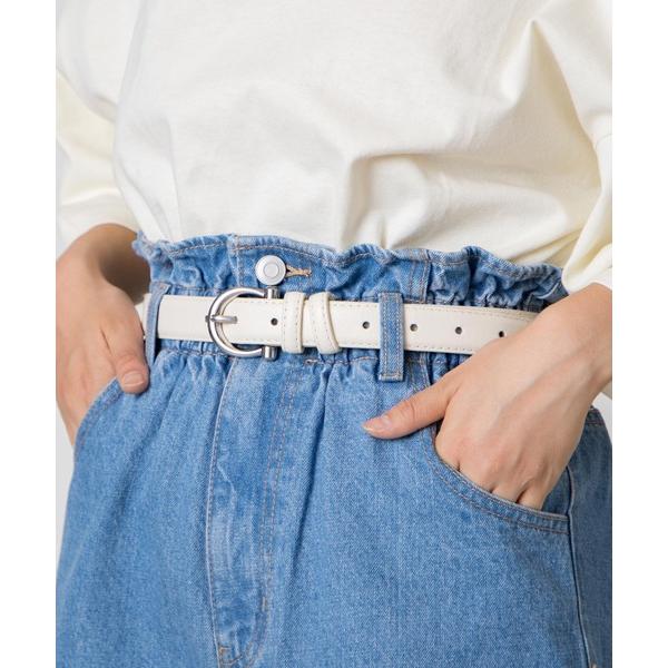 ZOZO問い合わせ番号:58752338ショップ:WEGO，ウィゴーブランド:WEGO，ウィゴー商品名:WEGO/リングバックルベルトカテゴリ:ファッション雑貨>ベルトブランド品番:WE21SM05-LG0030素材:[本体]合成皮革...
