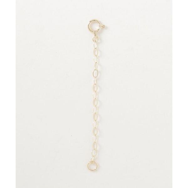 ZOZO問い合わせ番号:58753597ショップ:NOJESS，ノジェスブランド:NOJESS，ノジェス商品名:K10アジャスターチェーンカテゴリ:アクセサリー>ネックレスブランド品番:30212129002素材:K10YGカラー:イ...