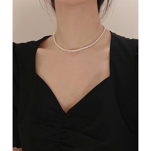 『セール実施中』ZOZO問い合わせ番号:58786776ショップ:FRP，エフアールピーブランド:LA VORAGINE，ラ ヴォラジネ，FRP，エフアールピー商品名:淡水パールクラシックネックレスカテゴリ:アクセサリー>ネックレスブ...