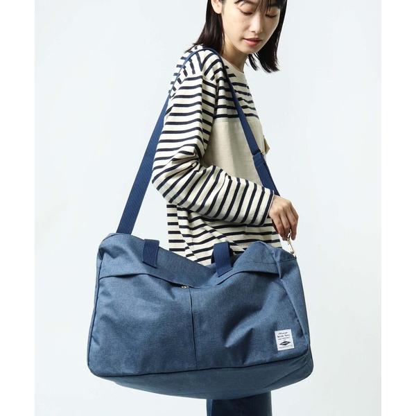 ZOZO問い合わせ番号:58787203ショップ:salle de bal，サルデバルブランド:salle de bal，サルデバル商品名:polka polka / ポルカポルカ 杢調 トラベルボストン ボストンバッグ 旅行バッグ SDI...